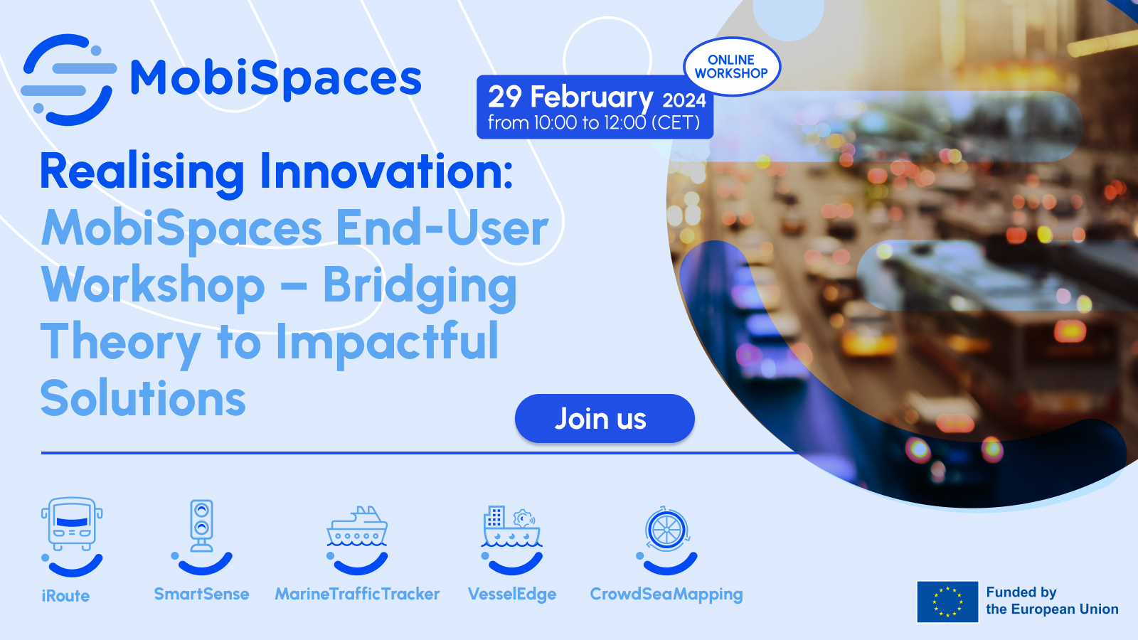 MobiSpaces End-User Workshop - Realising Innovation | Mobispaces